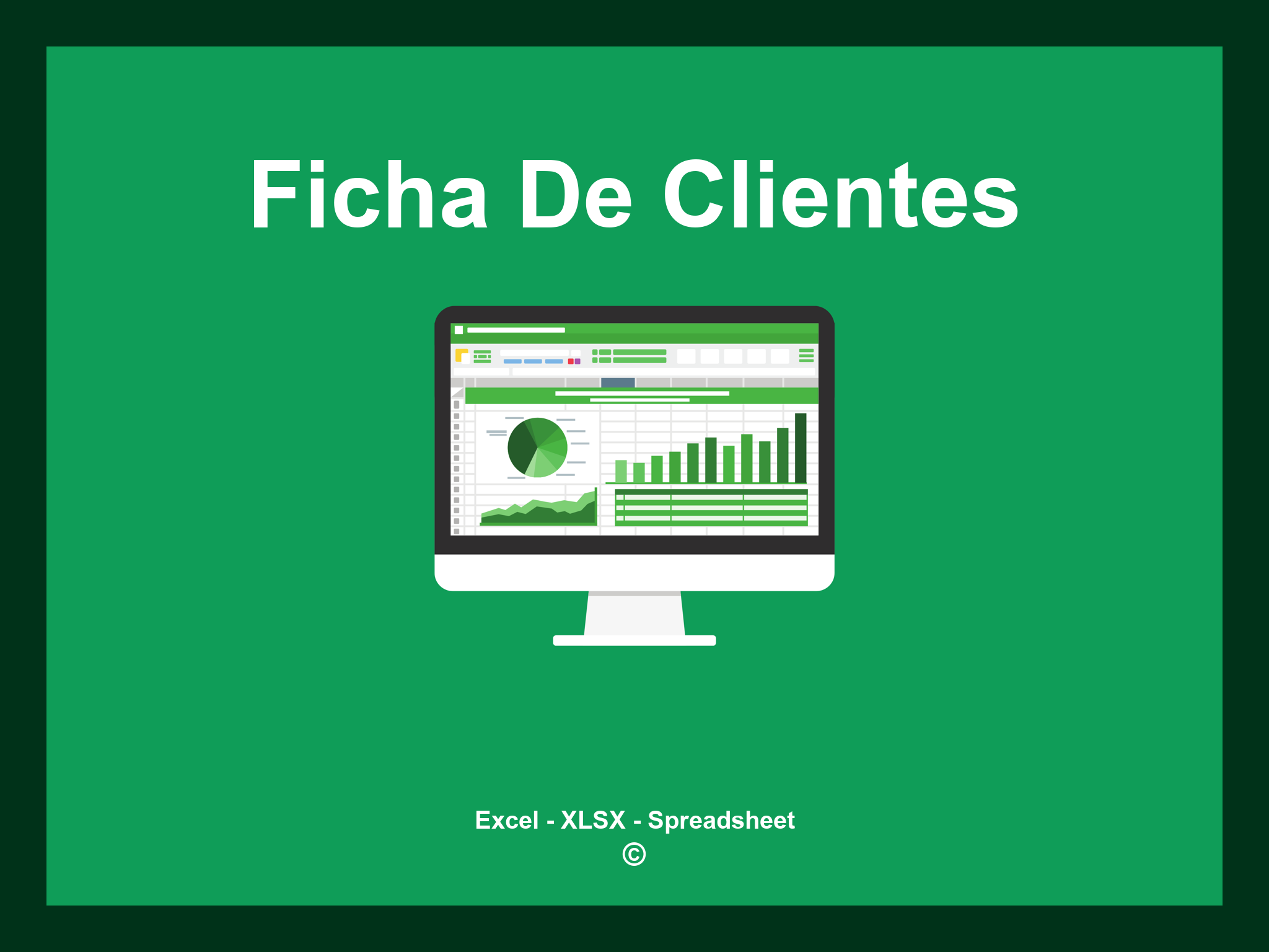 Plantilla Ficha De Clientes Excel