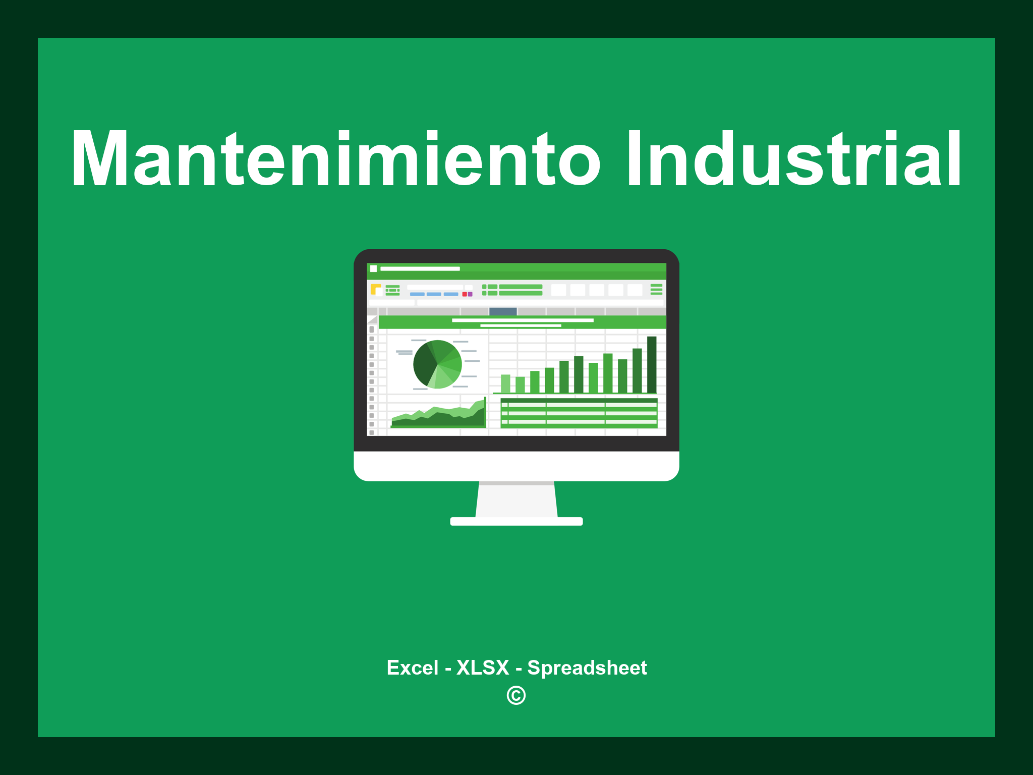 Plantilla Excel Mantenimiento Industrial