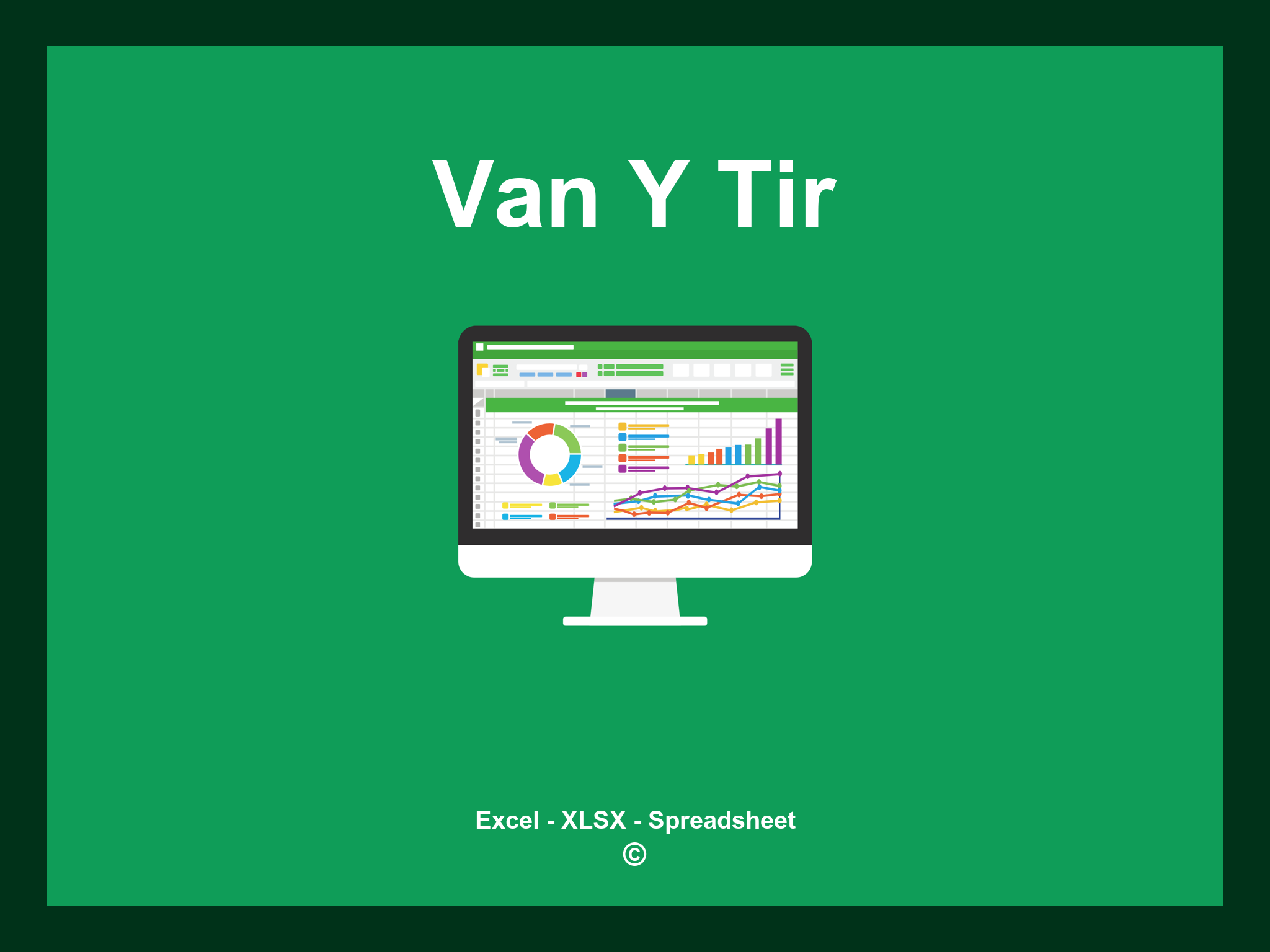 Plantilla Excel Van Y Tir